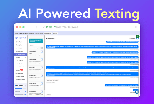 Frontdesk | AI Phone Receptionist for Busy Businesses
