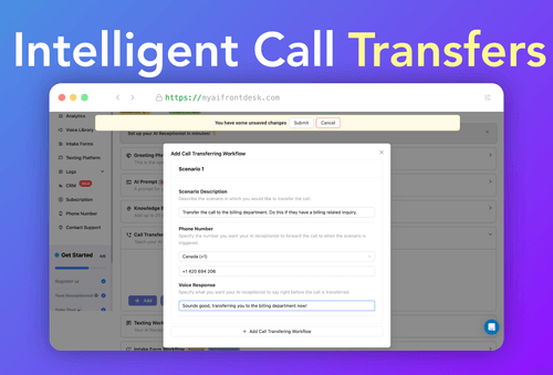 Frontdesk | AI Phone Receptionist for Busy Businesses