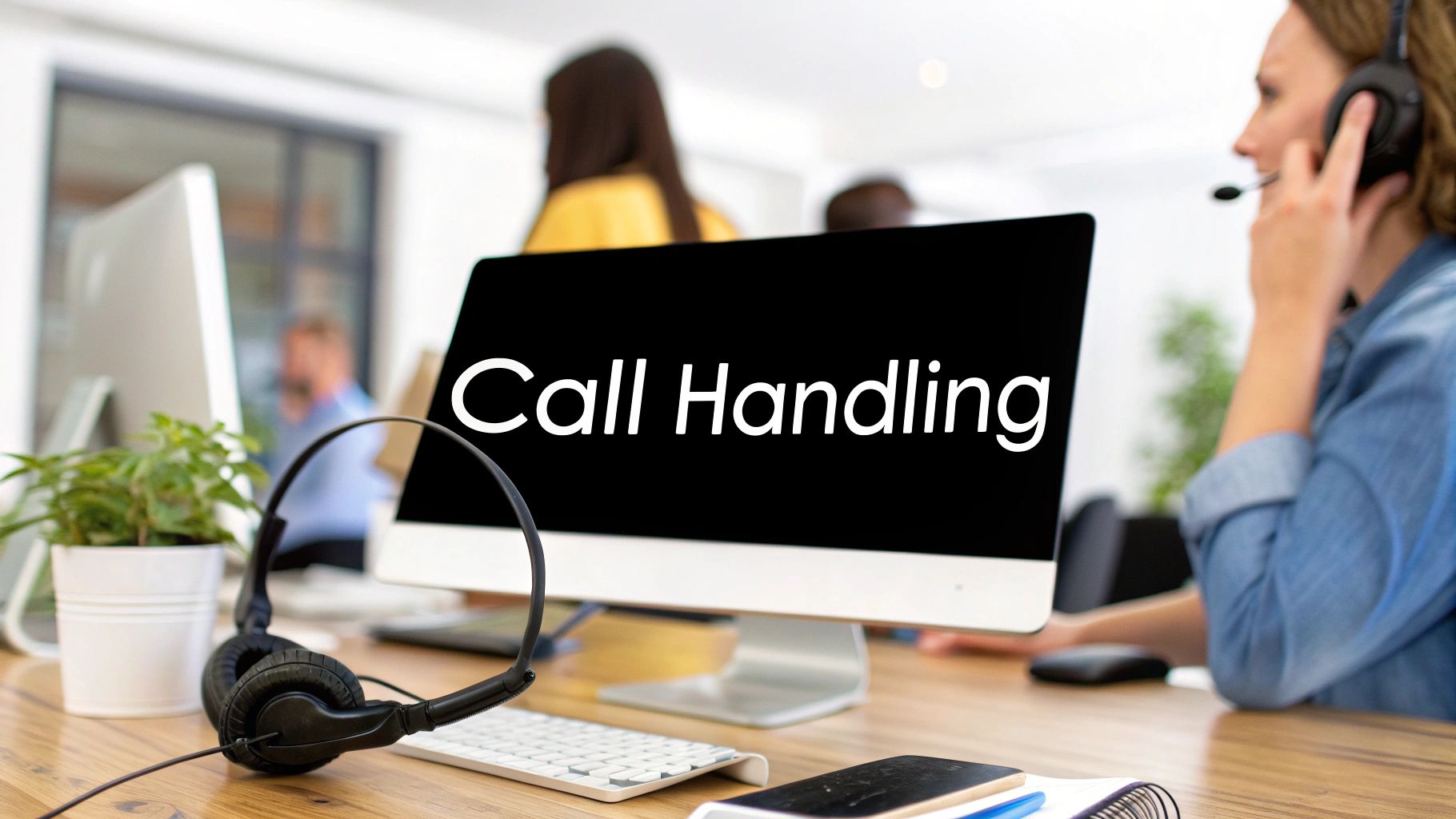 Call Handling Best Practices to Improve Customer Service