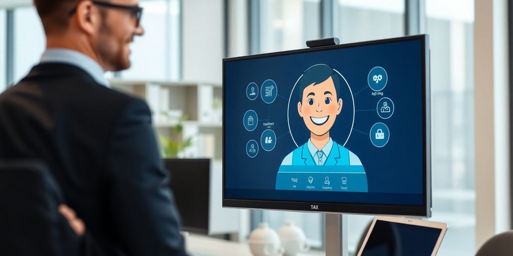 Streamline Your Tax Practice with an AI Front Desk Solution