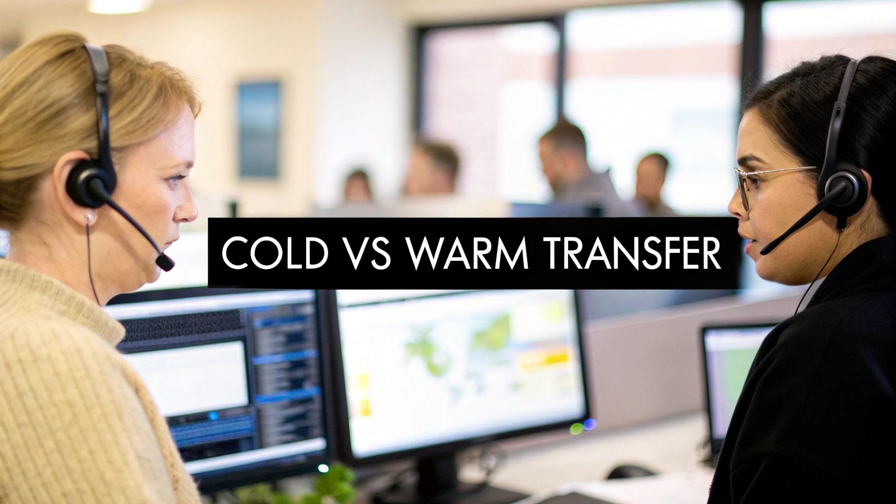 Cold Transfer vs Warm Transfer: Find the Best Call Strategy