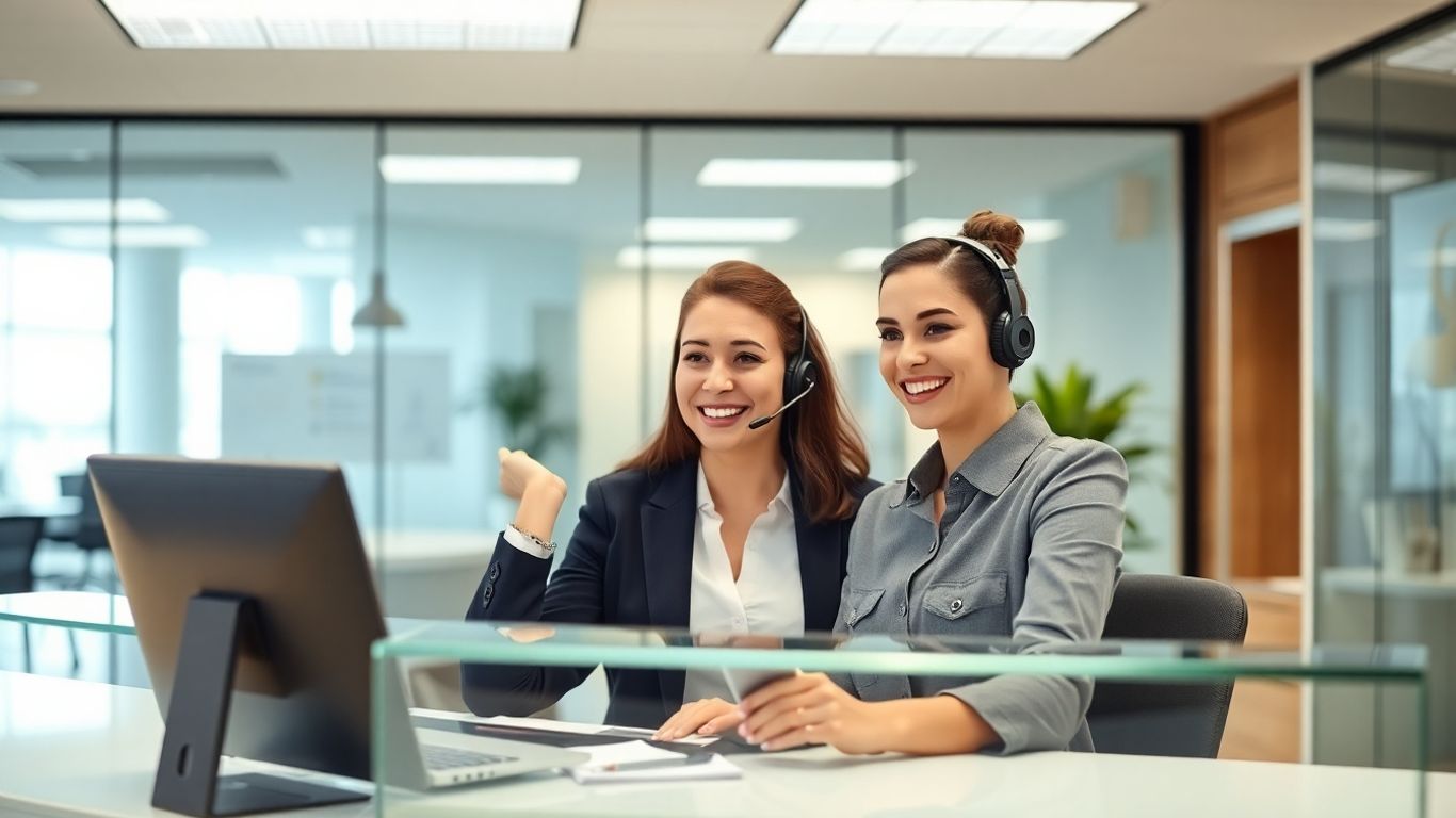 How a VoIP Virtual Receptionist Can Transform Your Business Communication