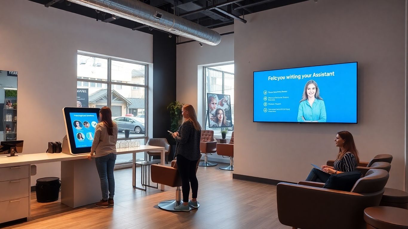 How a Virtual Salon Receptionist Can Transform Your Salon Experience in 2025