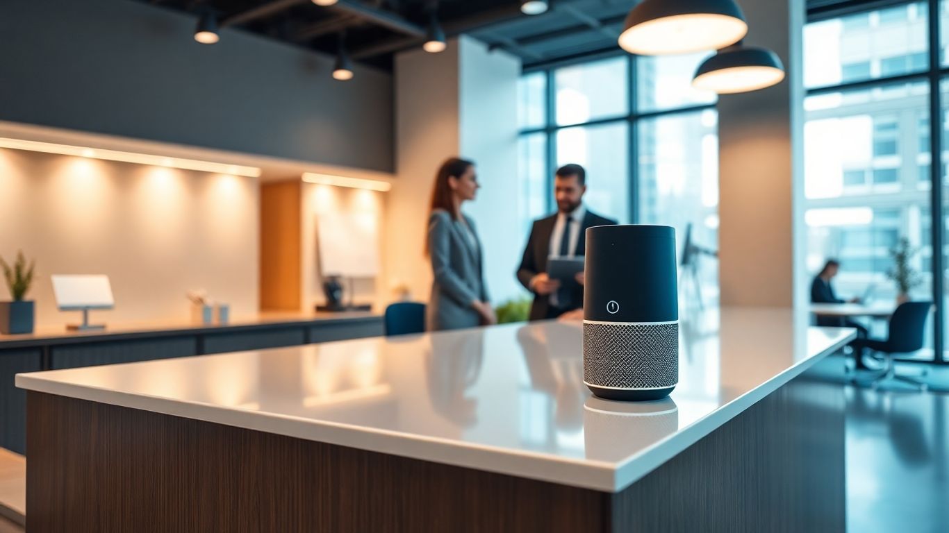 How an AI Voice Receptionist Can Transform Your Business Communication in 2025