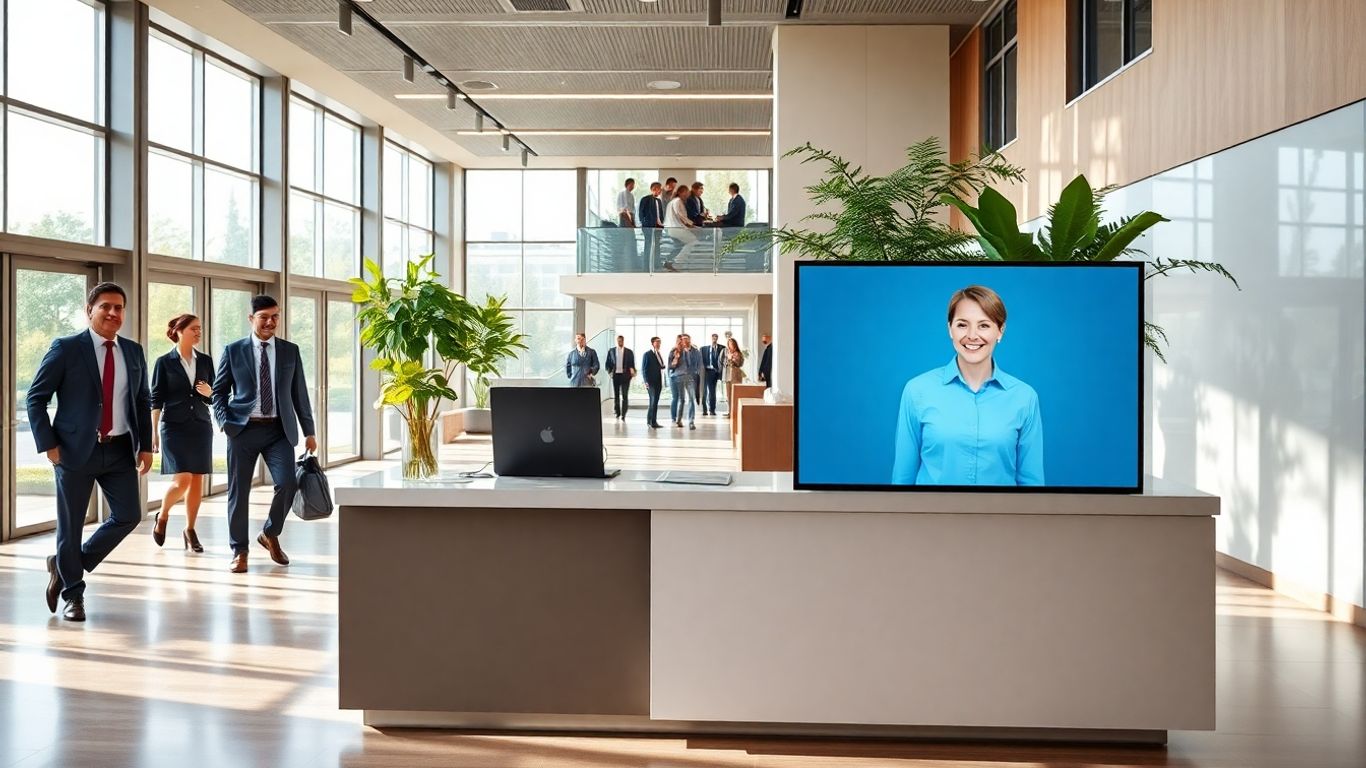 How a Virtual Front Desk Receptionist Can Transform Your Office Experience in 2025