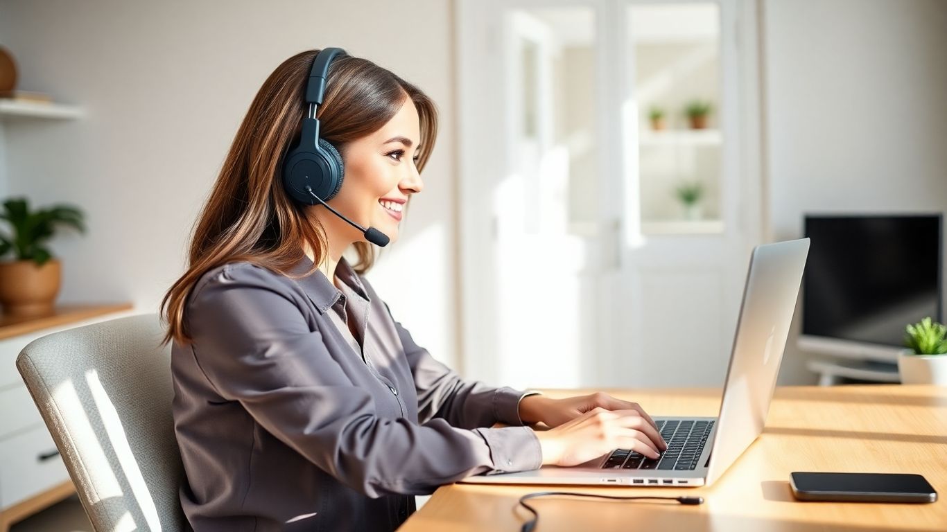 Unlock Your Career: Exciting Virtual Receptionist Work From Home ...