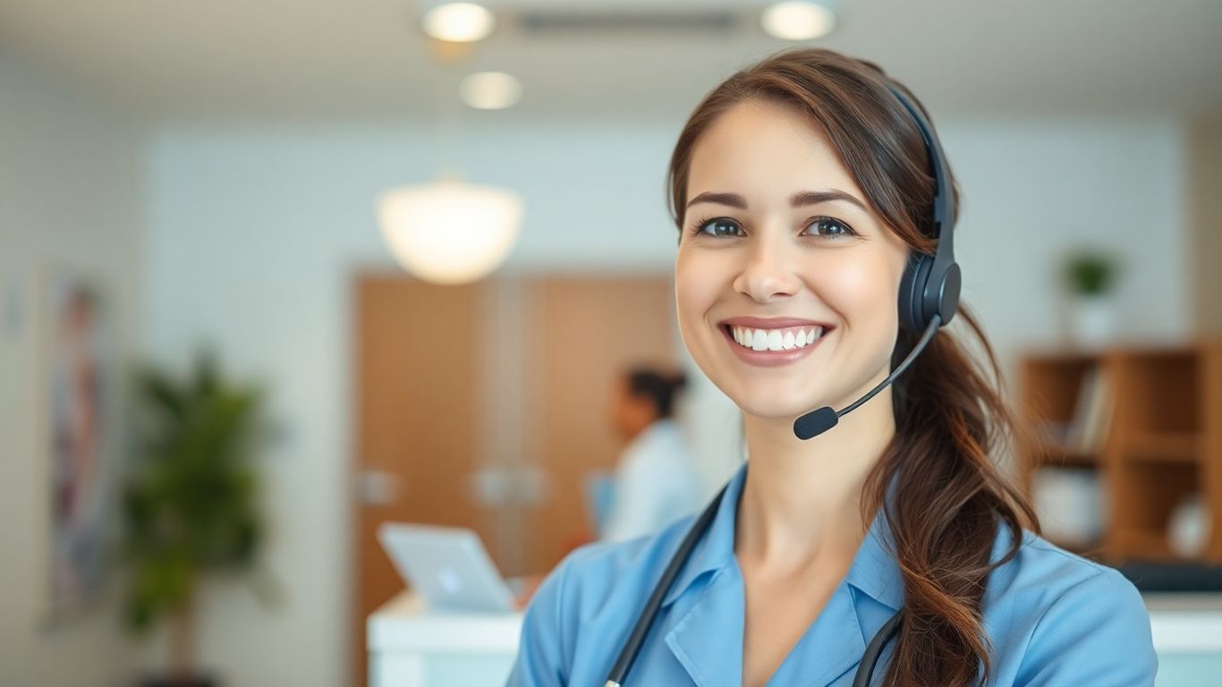Enhance Patient Care with Expert Virtual Receptionist Services for ...