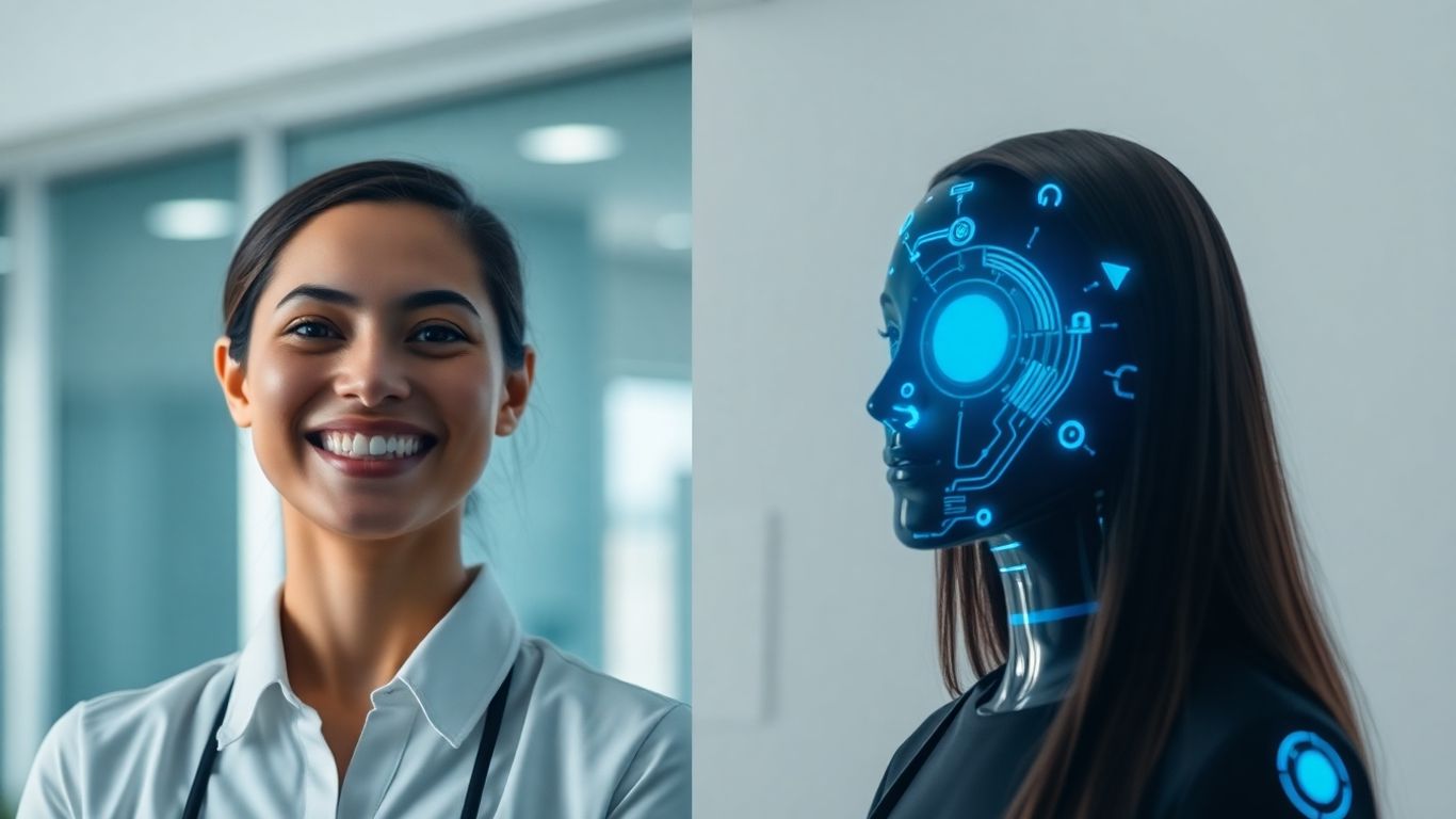 AI Auto Attendants vs. Human Receptionists: A Comprehensive Comparison