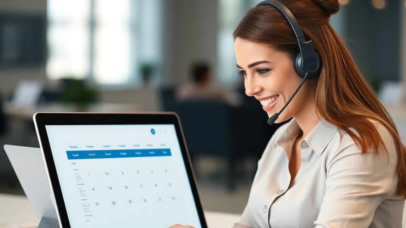 Streamline Your Schedule: Mastering Virtual Receptionist Appointment ...