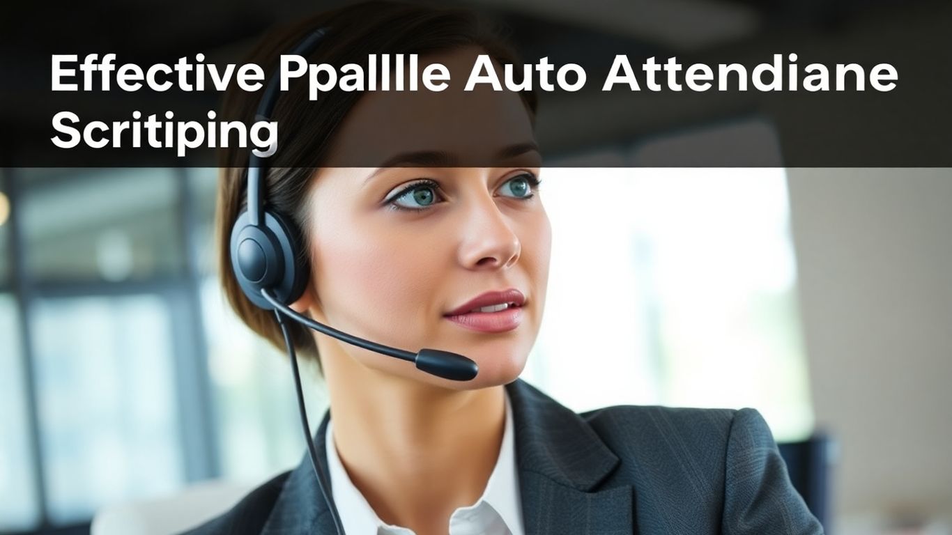 Crafting the Perfect Phone Auto Attendant Script: Essential Examples ...