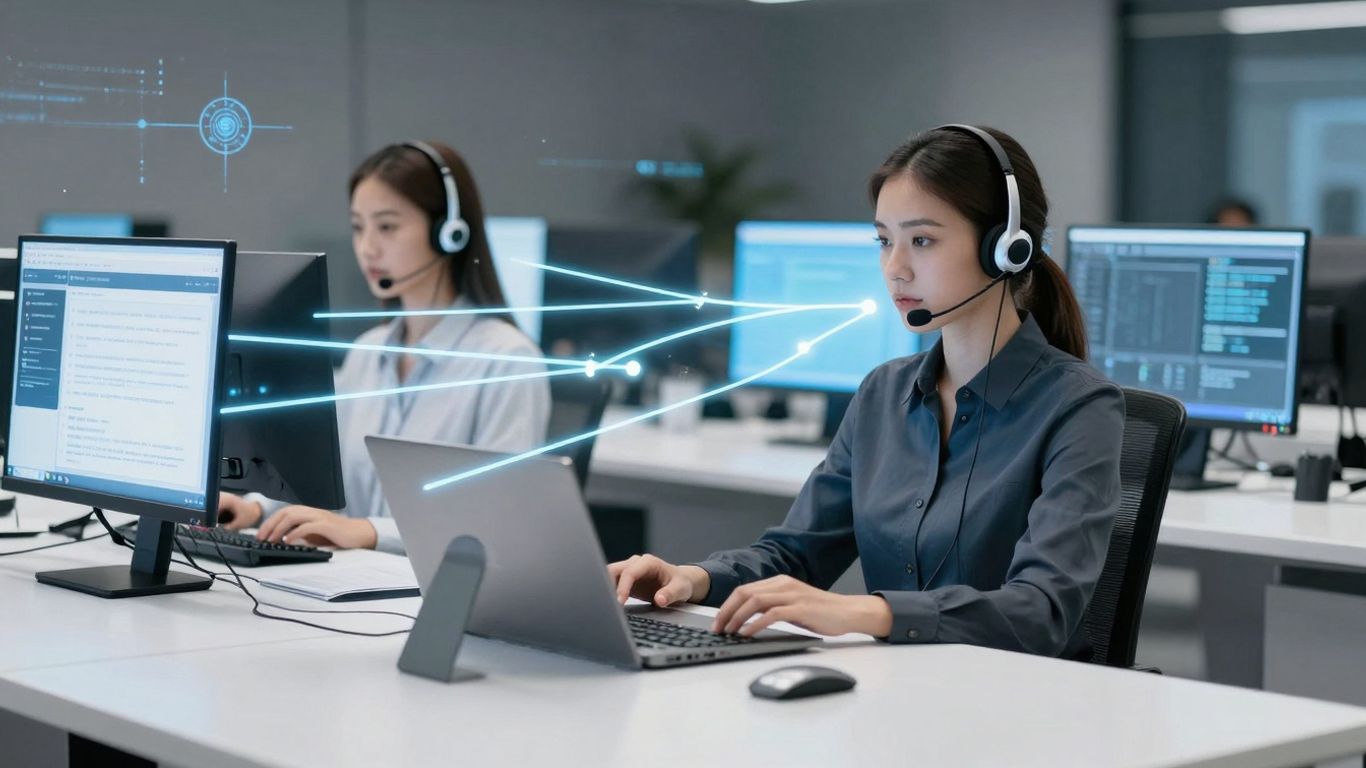 Unlock Efficiency: The Best Call Center Platforms with AI Call Routing ...