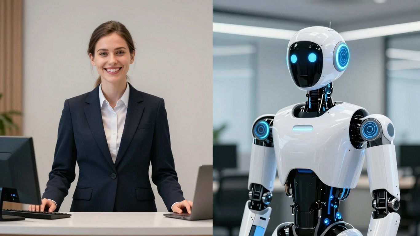 AI Receptionist vs. Human Receptionist: Decoding the Best Choice for ...