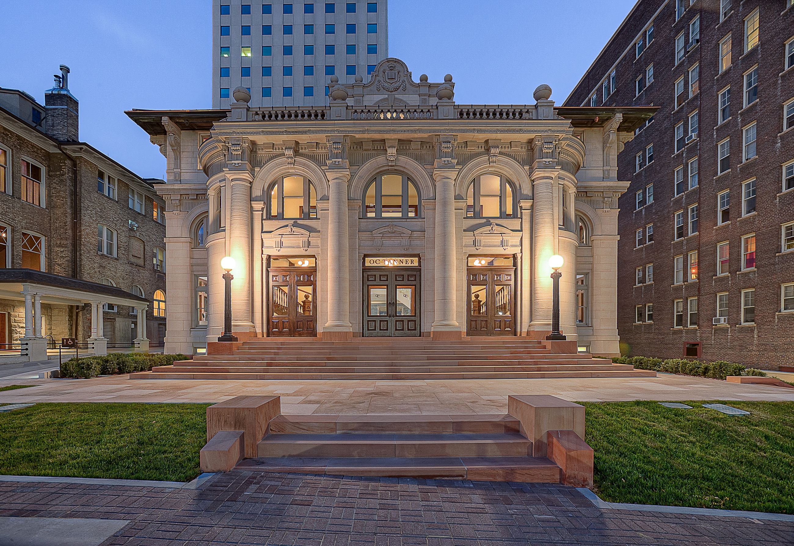 O.C. Tanner Flagship Retail Store (1905 Salt Lake City Library)