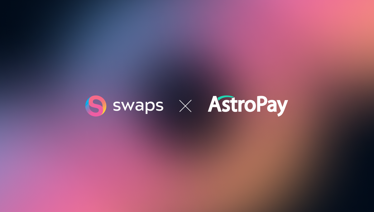 Swaps expands payment options by adding AstroPay as a new payment ...