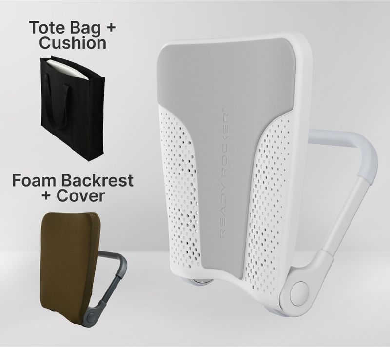 Ready Rocker — Your Secret Weapon Against Back Pain