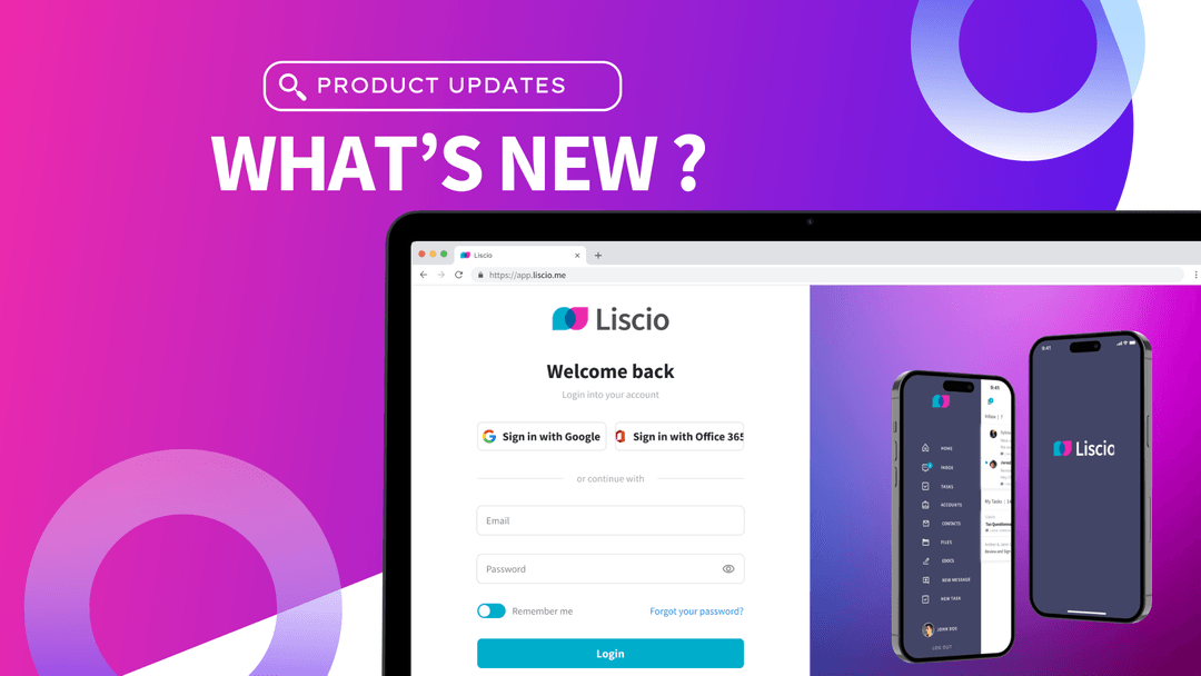 Getting Started for New Liscio Users