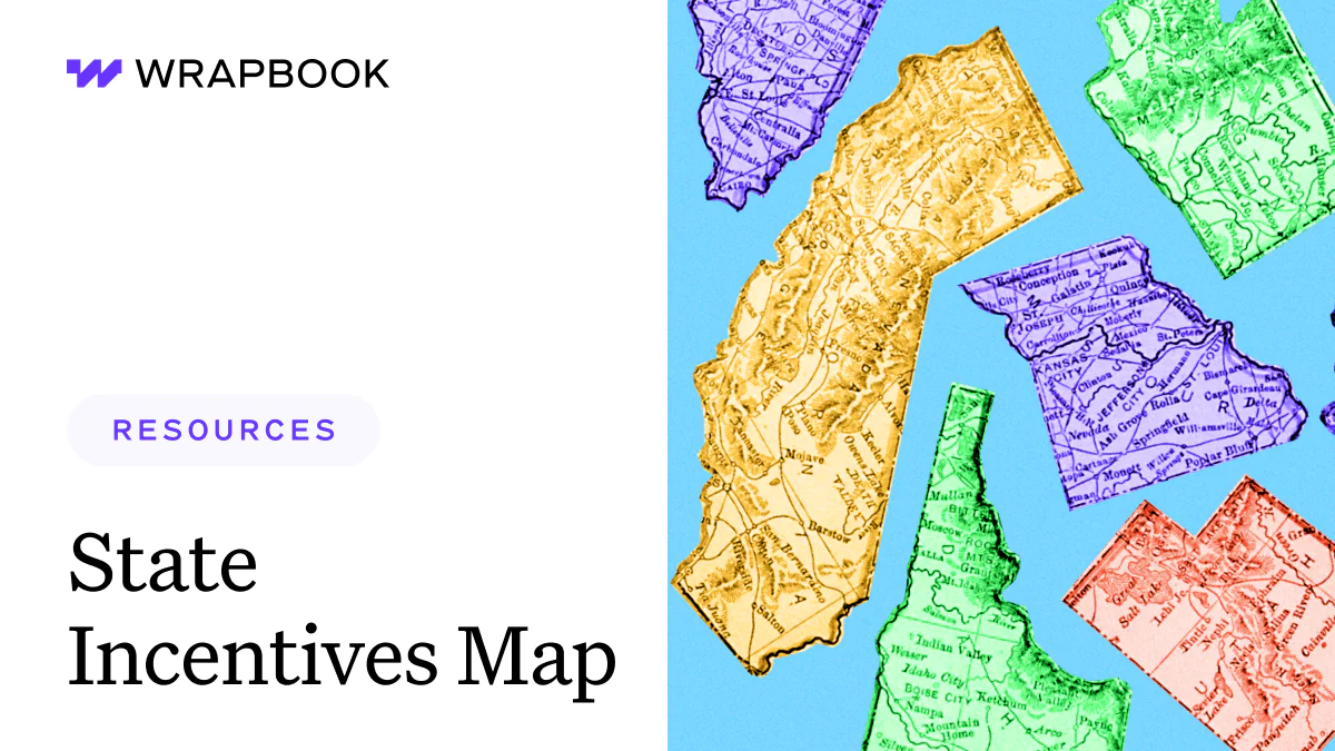 Production Incentive State Finder | Wrapbook