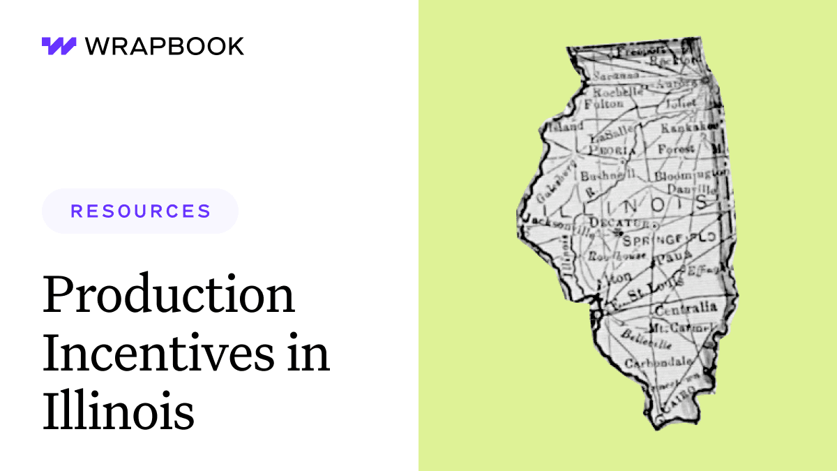 Illinois Film Tax Credits and Incentives | Wrapbook