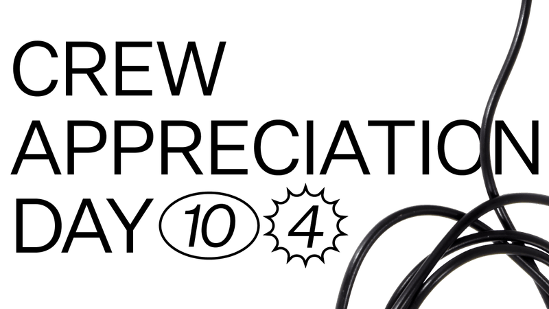 Crew Appreciation Day Returns | Wrapbook