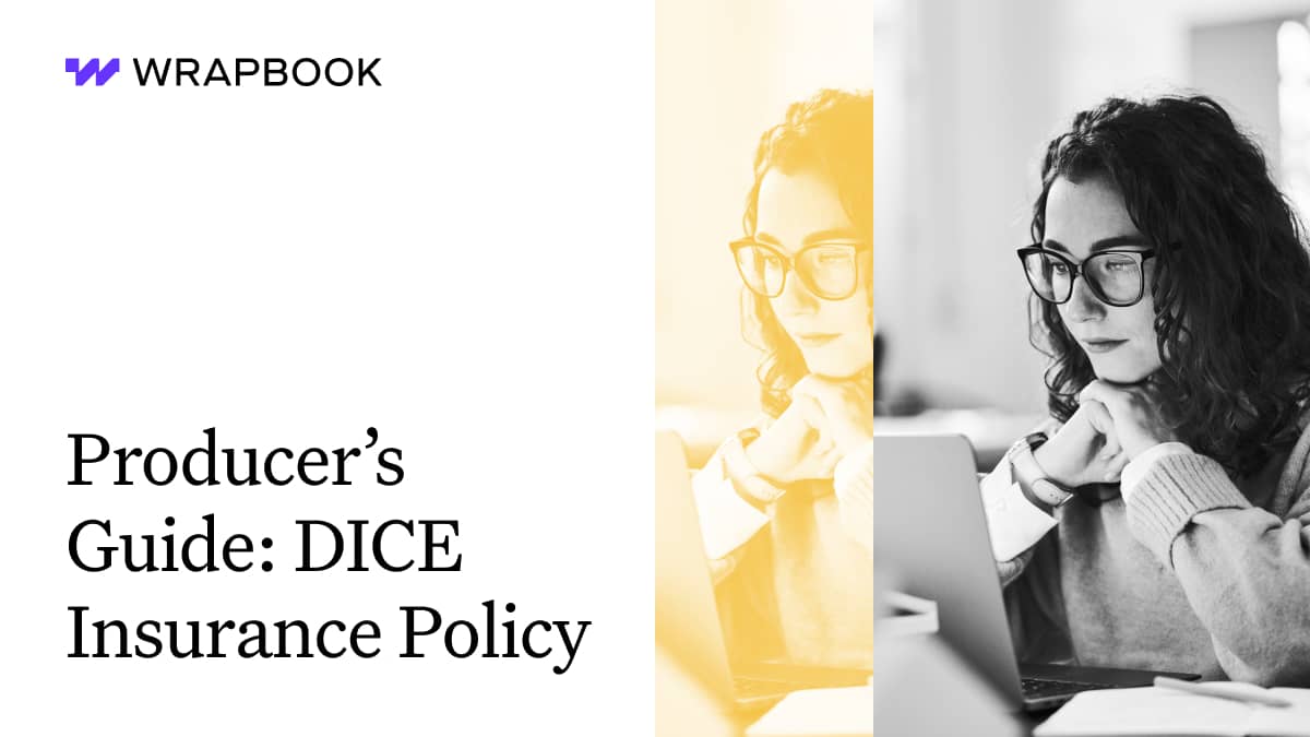 Producer’s Guide: DICE Insurance Policy | Wrapbook