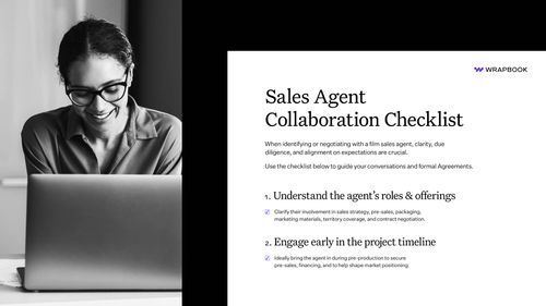 Download the Sales Agent Collaboration Checklist | Wrapbook