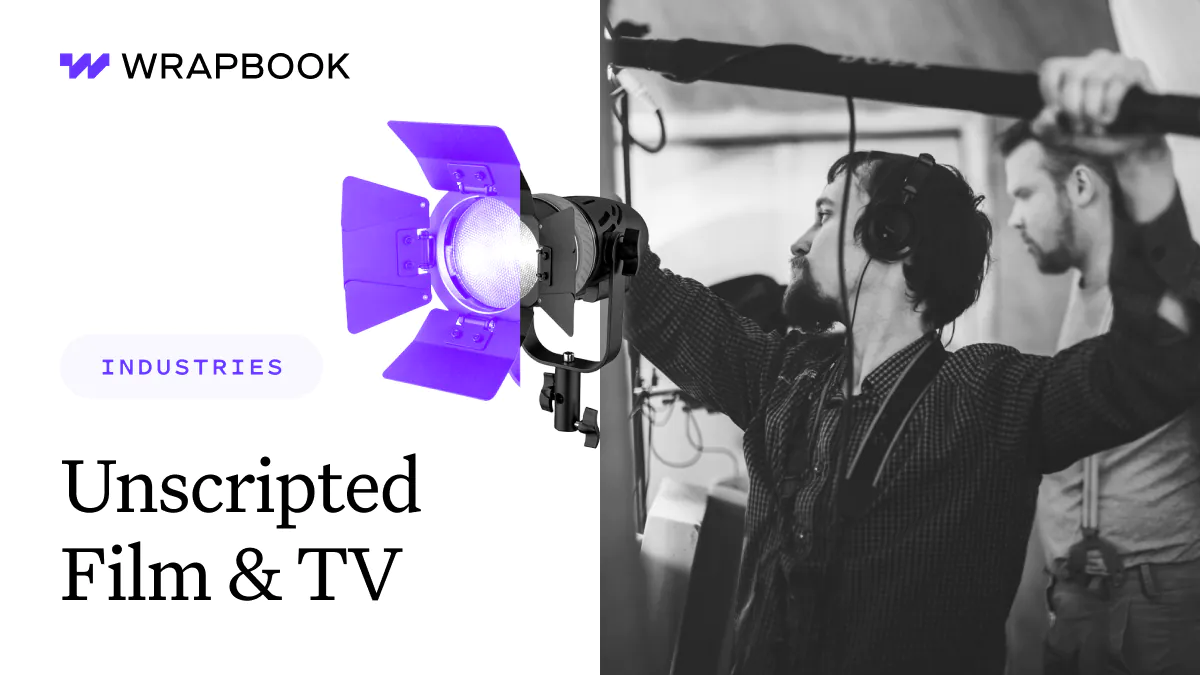 Unscripted Film & TV Payroll | Wrapbook