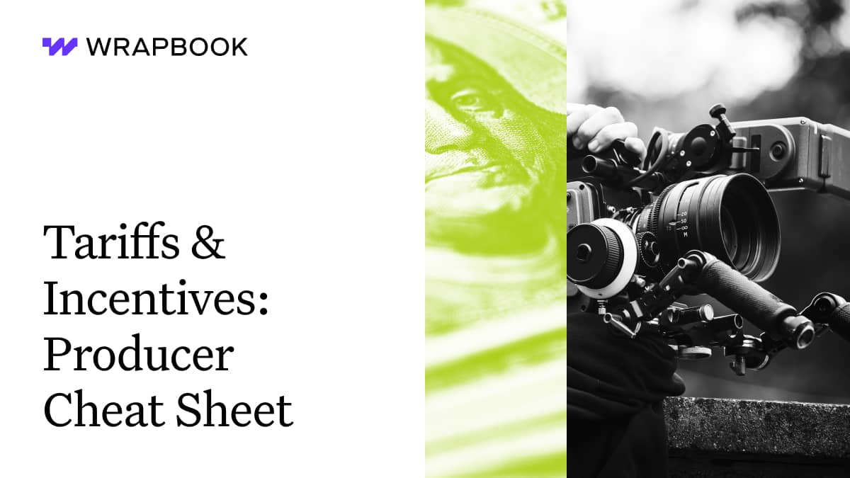 Tariffs & Incentives: Producer Cheat Sheet | Wrapbook