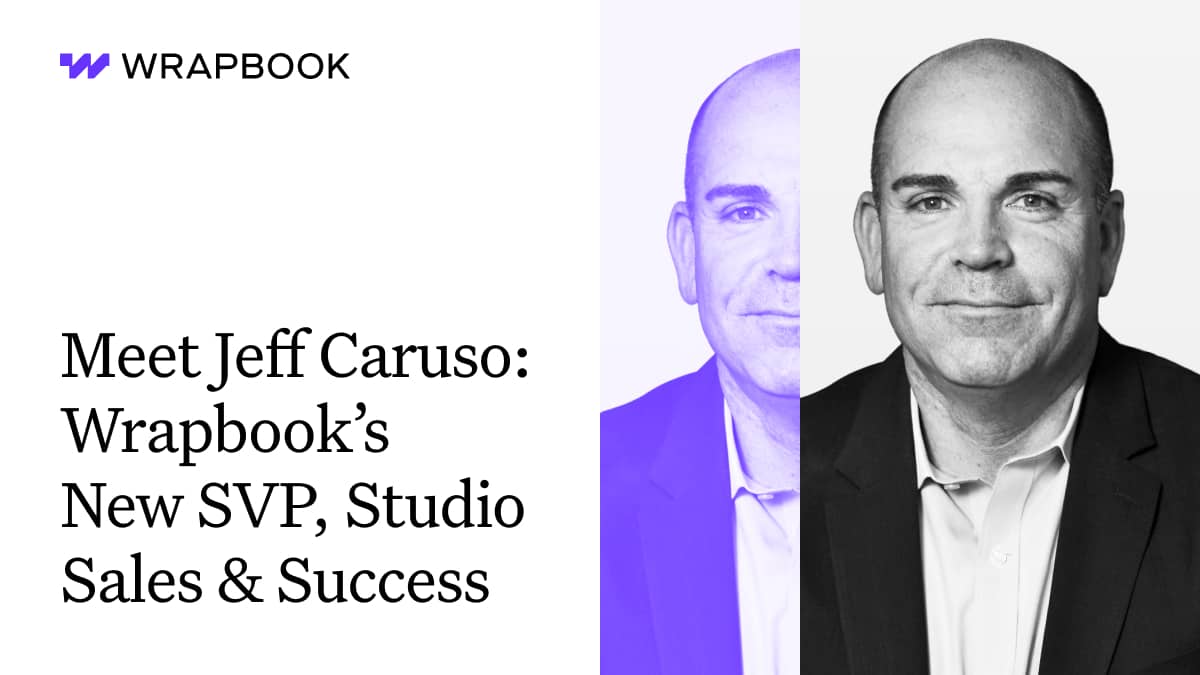 Meet Jeff Caruso: Wrapbook’s New SVP, Studio Sales & Success | Wrapbook