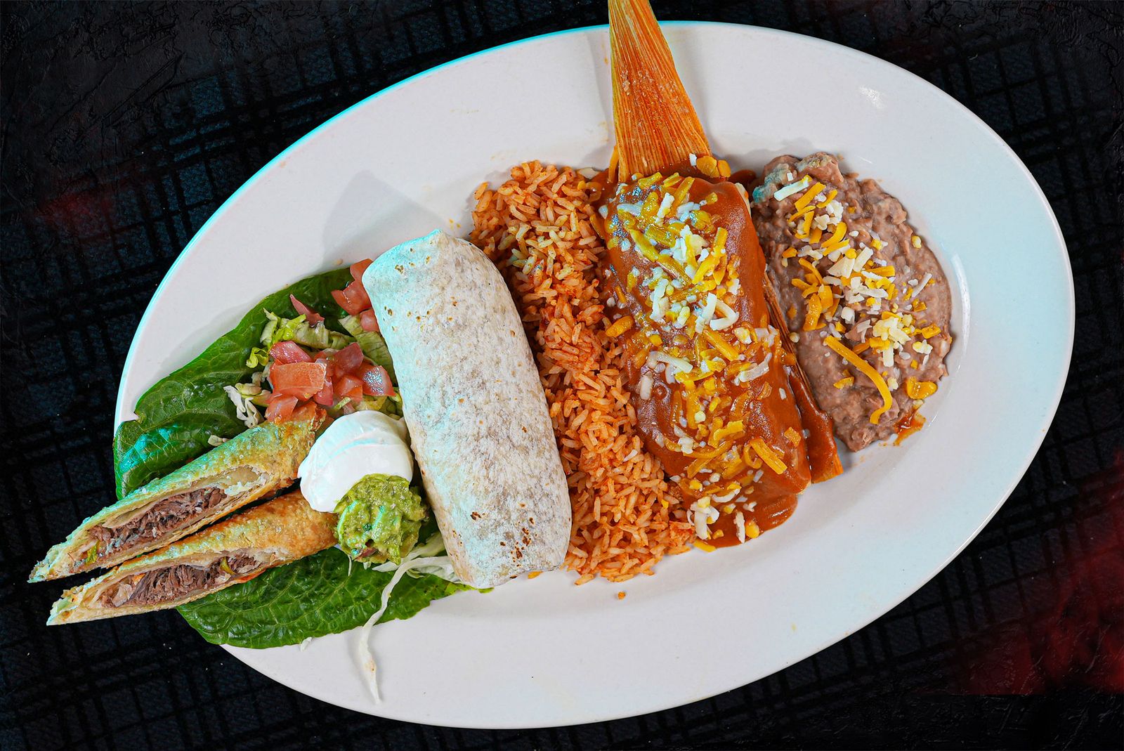 Dinner Menu - Los Dos Amigos Restaurant