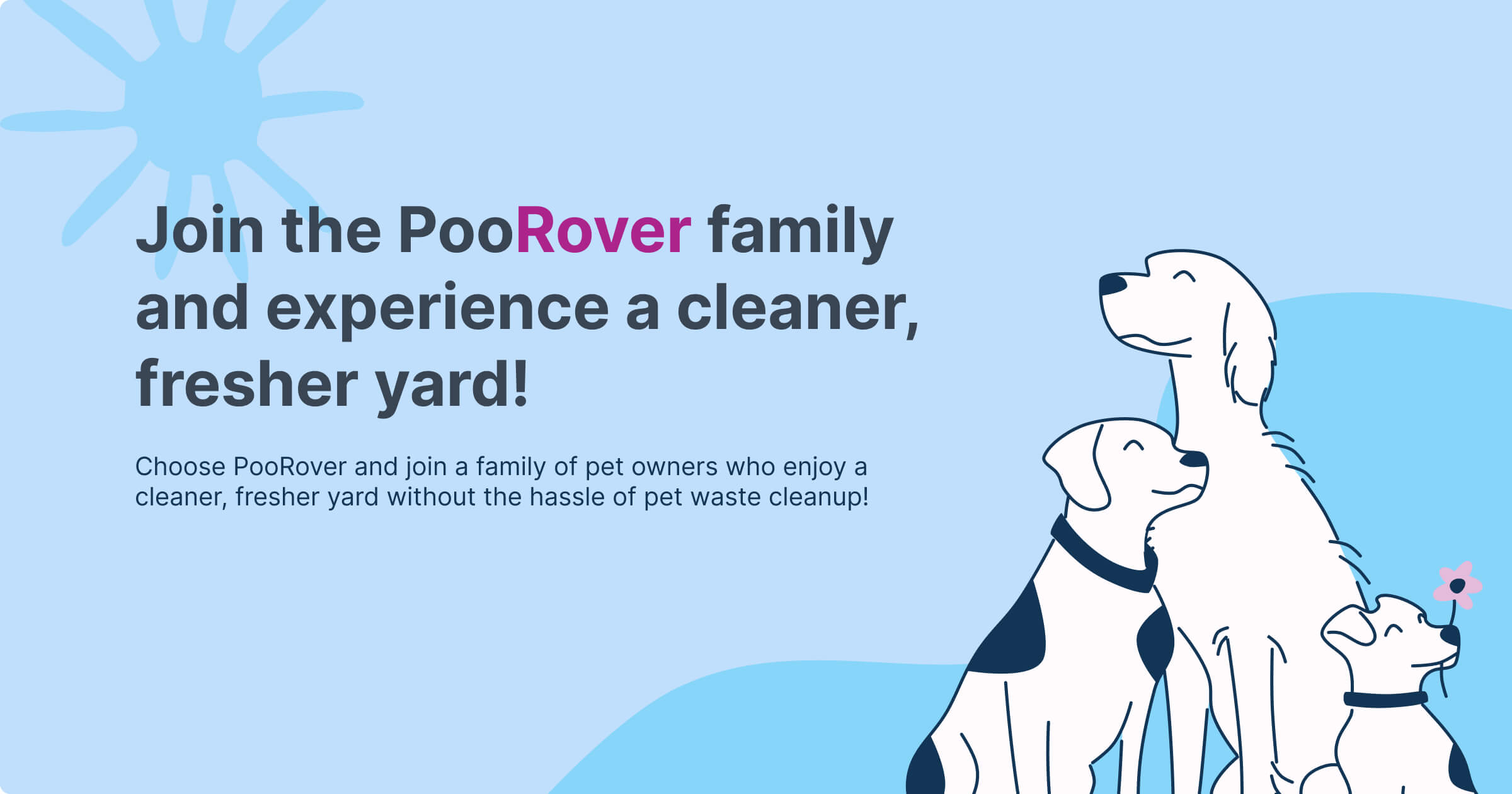 Pooper Scooper Services - Kingwood | PooRover