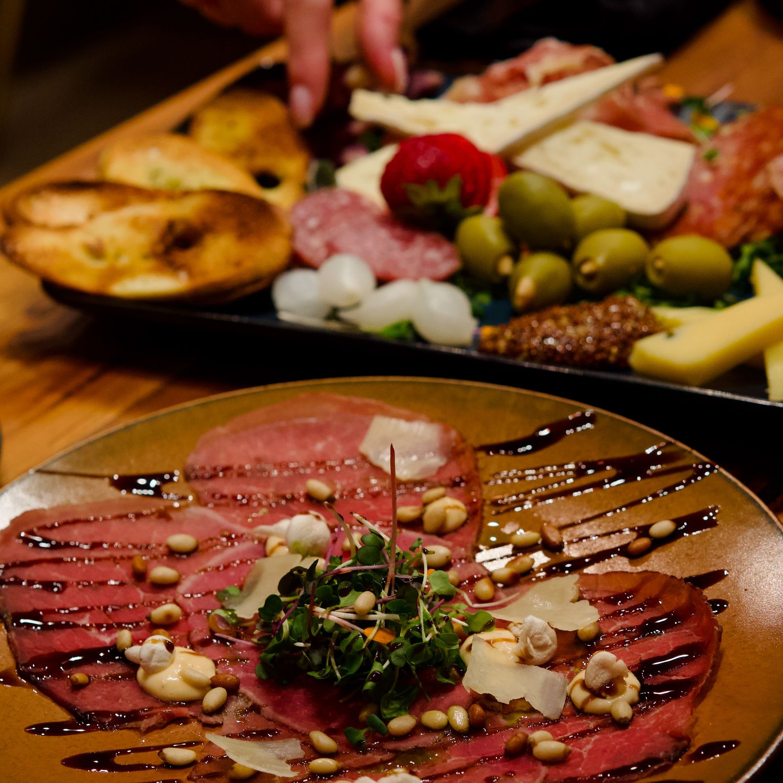 TIAMO | Restaurant italien à Montréal | Accueil