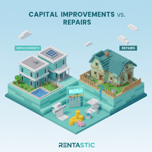 Repair or Capital Improvement? 15 Real Rental Property Examples Explai ...