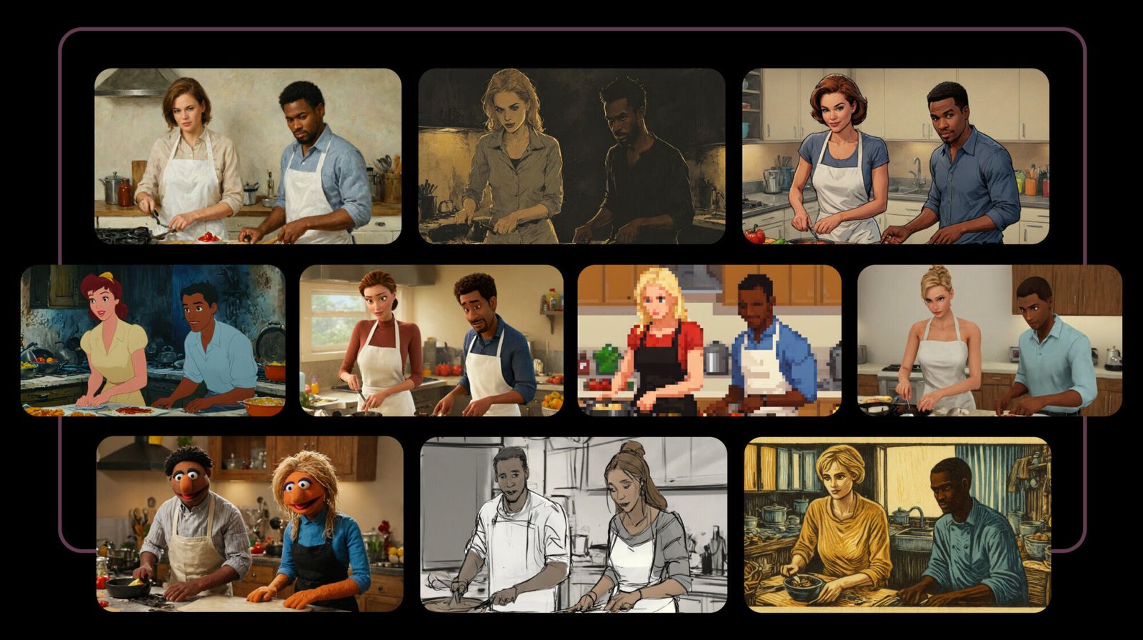 AI Storyboard Generator