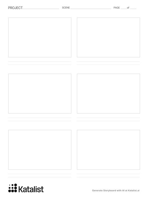Free Storyboard Templates