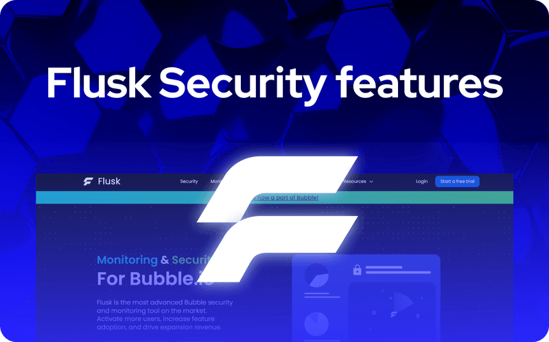 Flusk Security features | Minimum Code