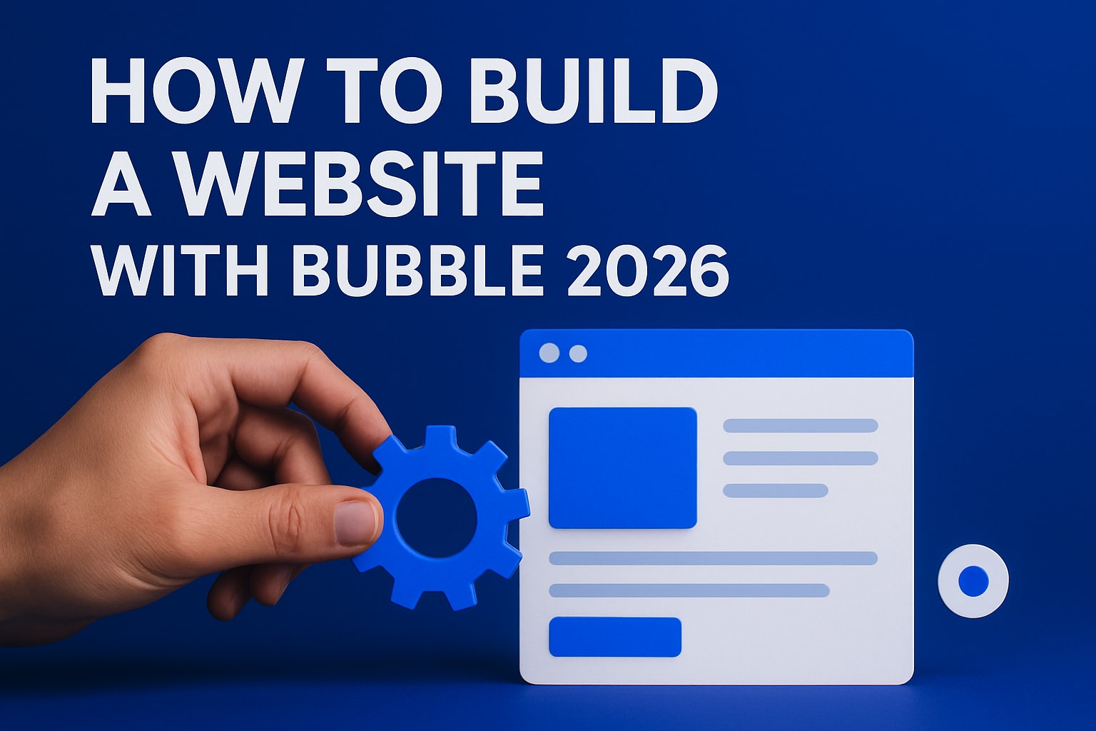 How To Build A Website With Bubble 2026: The Expert Guide | Minimum Code