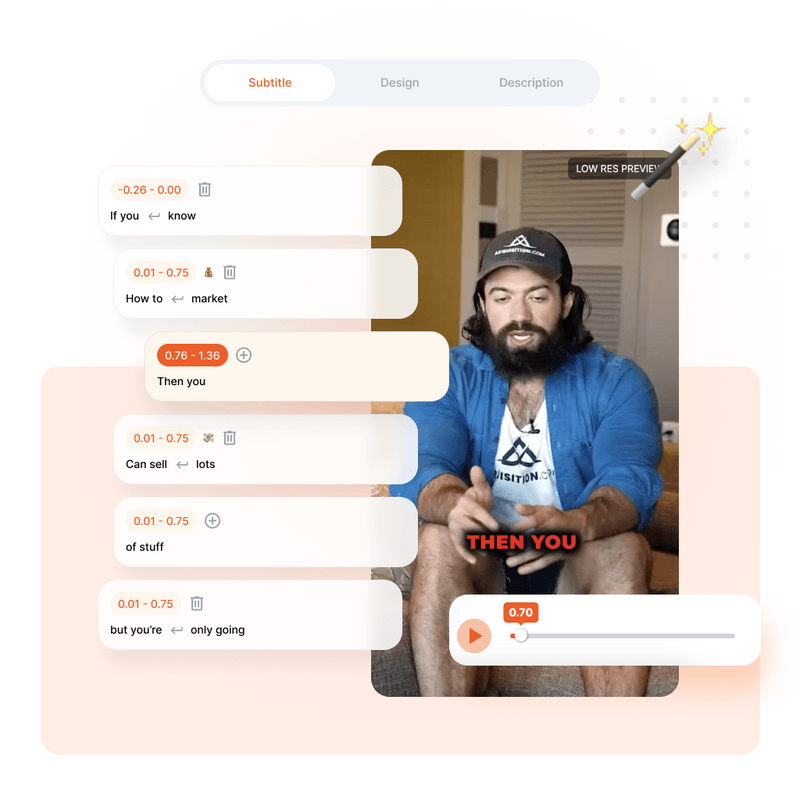 Free Arabic Subtitle Generator