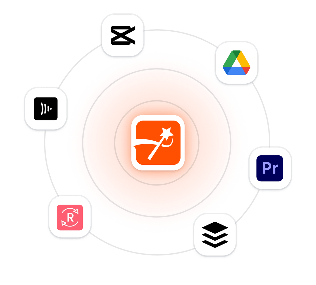 Video Editing API For AI Captions, B-Rolls, & More