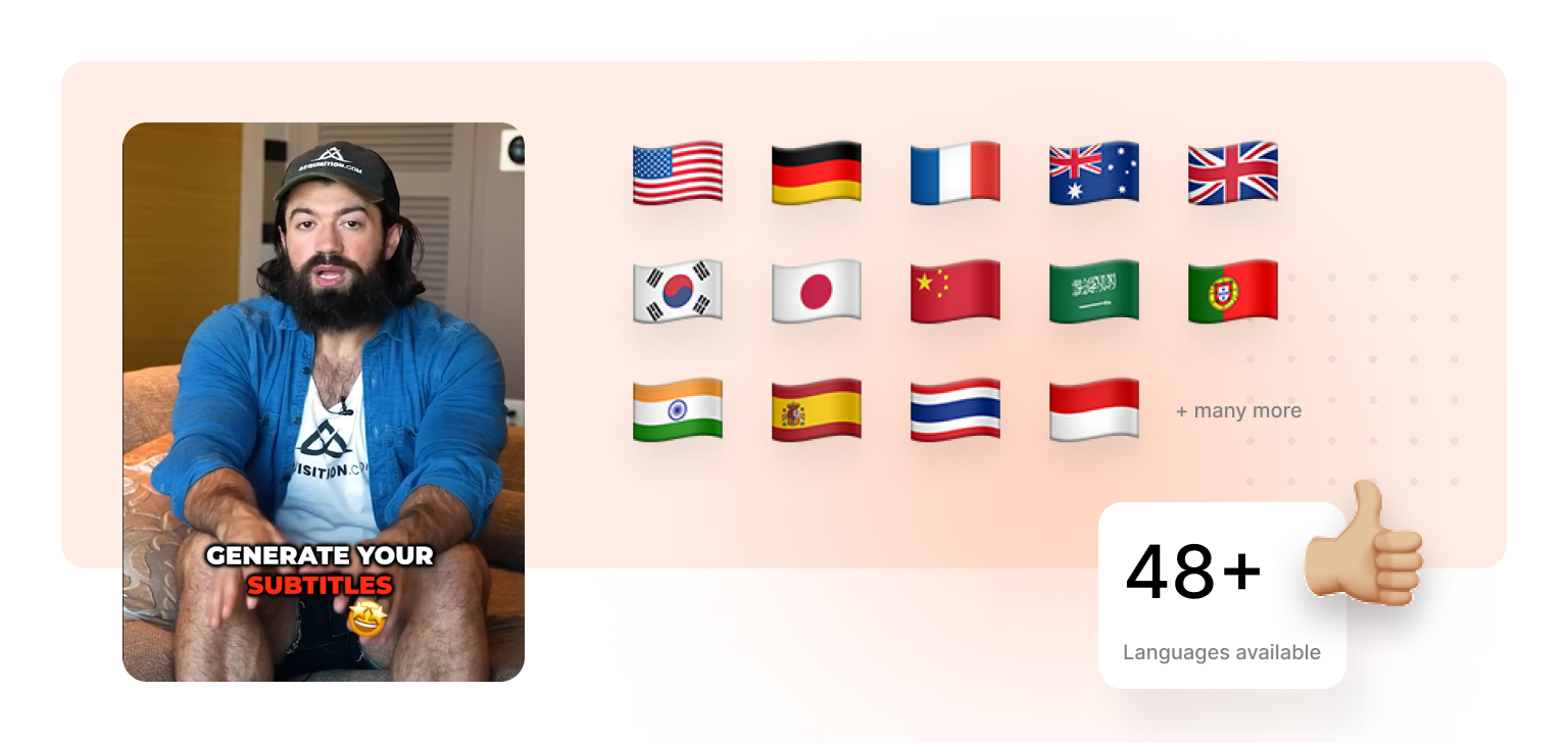 Free Arabic Subtitle Generator