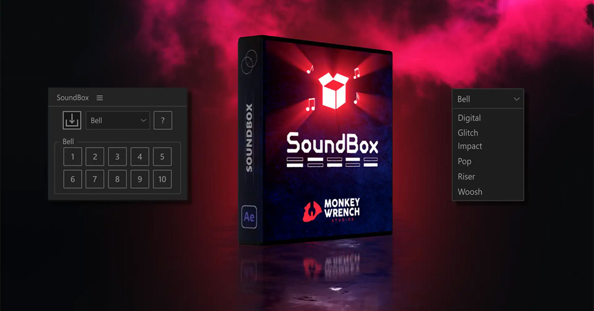SoundBox | After Effects Script for Sound Effects