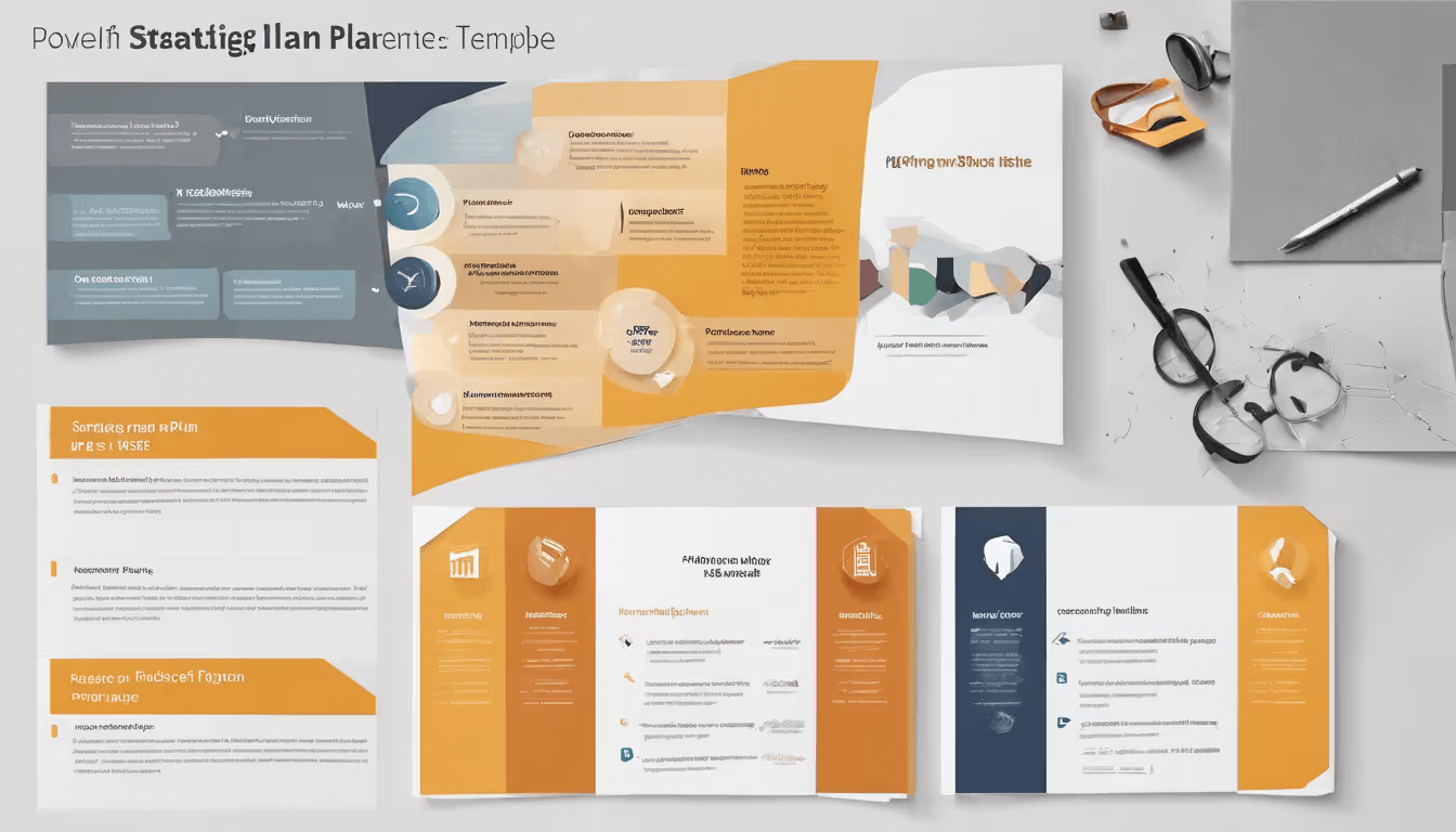 Plantilla de plan estratégico para PowerPoint: guía completa | PitchBob.io