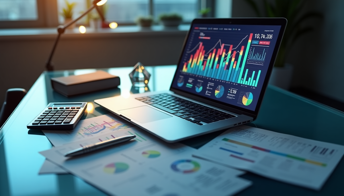 Master Financial Planning with a Simple Financial Model Template ...