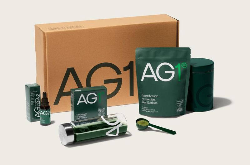 AG1 Through CLEAR - Daily Nutrition Supplement | CLEAR