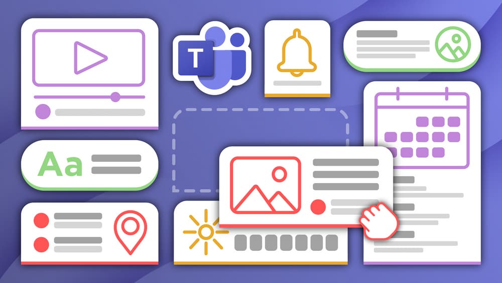 Create A Better User Experience With Adaptive Cards In Teams Microsoft 365 Insights By Bulb 