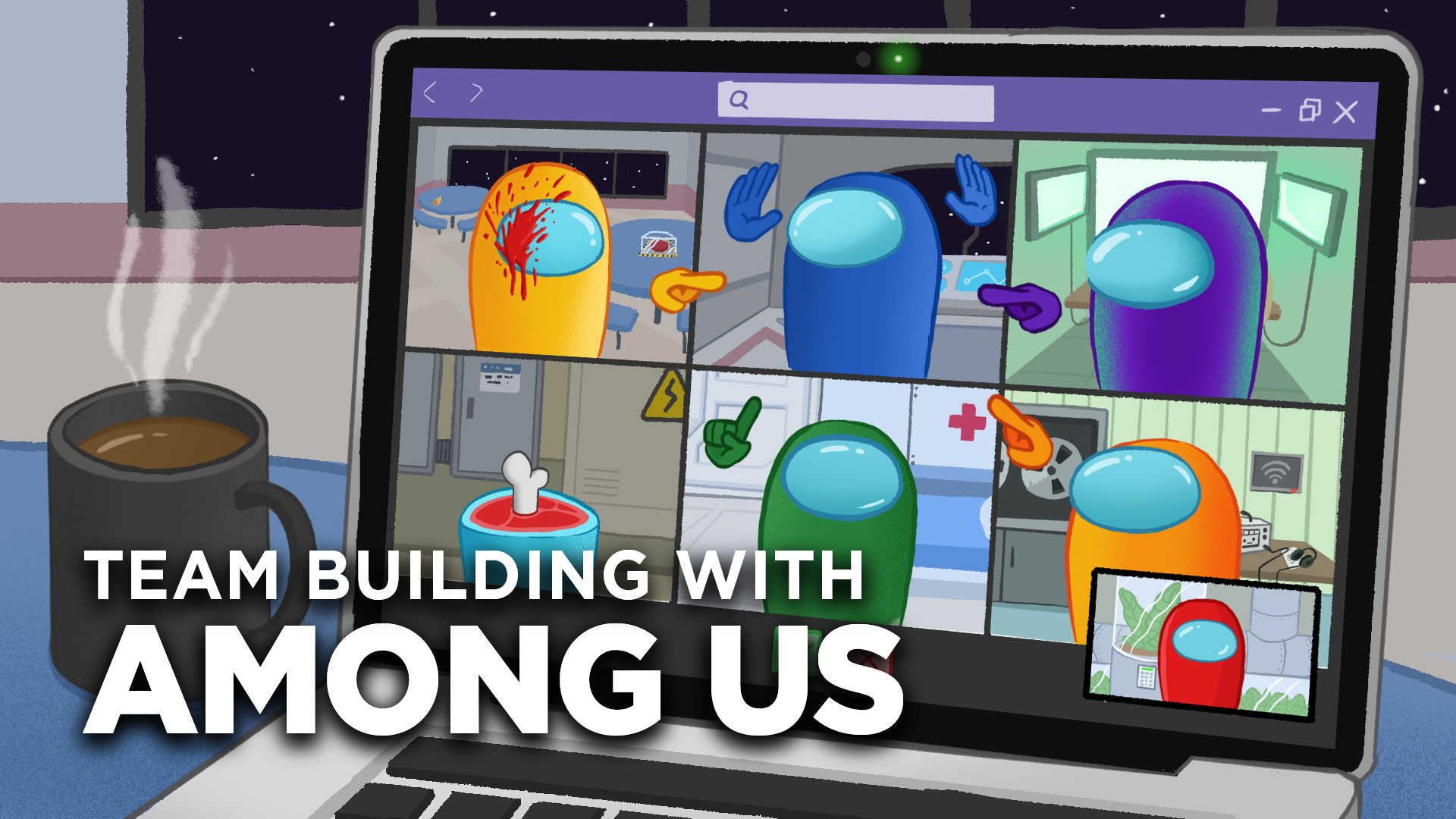 The Ultimate Guide to Playing Among Us as a Team Building (or Breaking ...