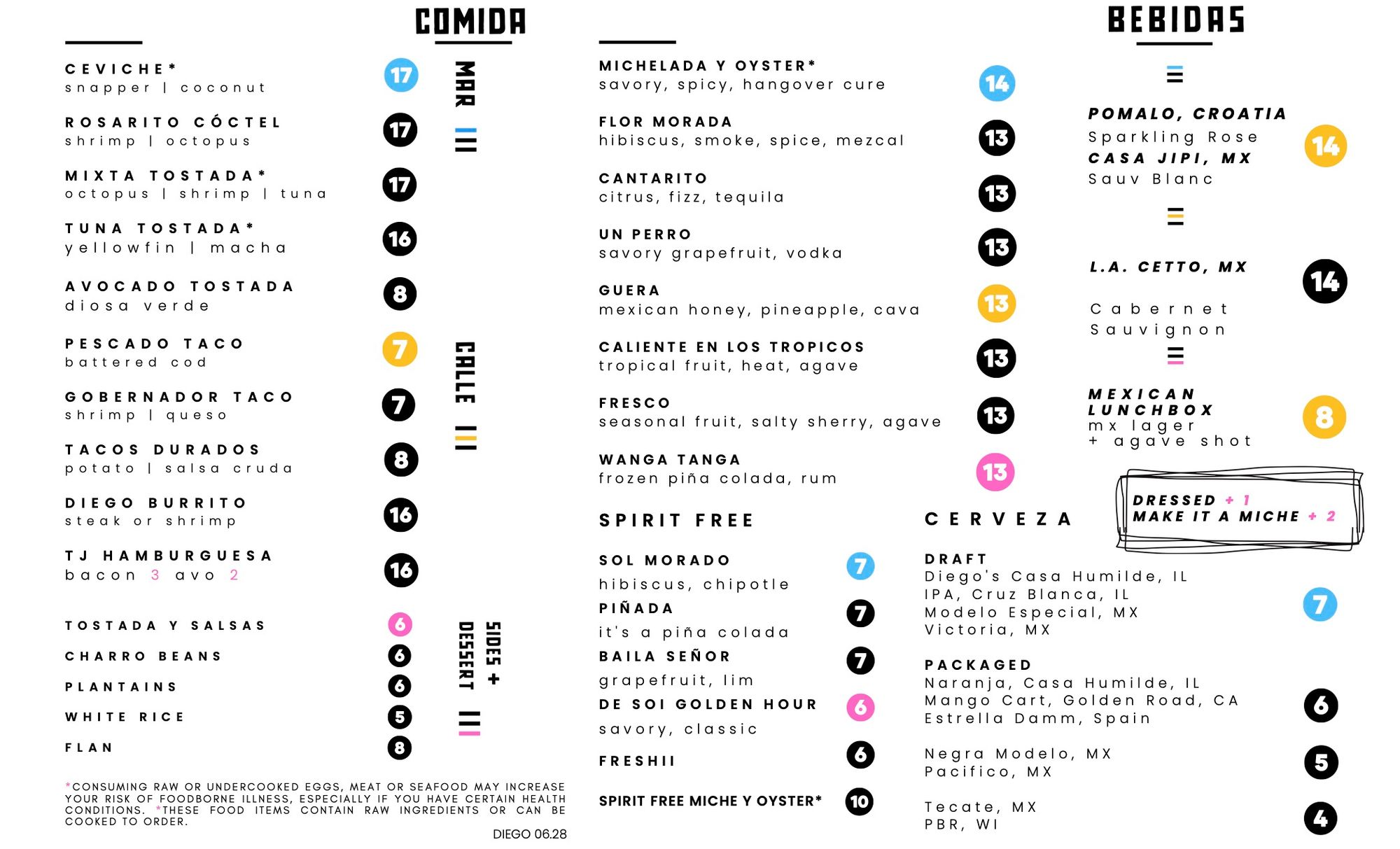 Mexican Restaurant Chicago - West Town | Diego Mexican Restaurant