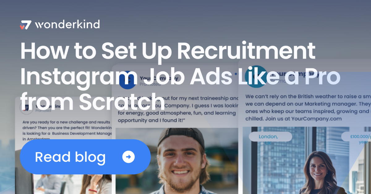 How to Set Up Recruitment Ads on Instagram Like a Pro from Scratch