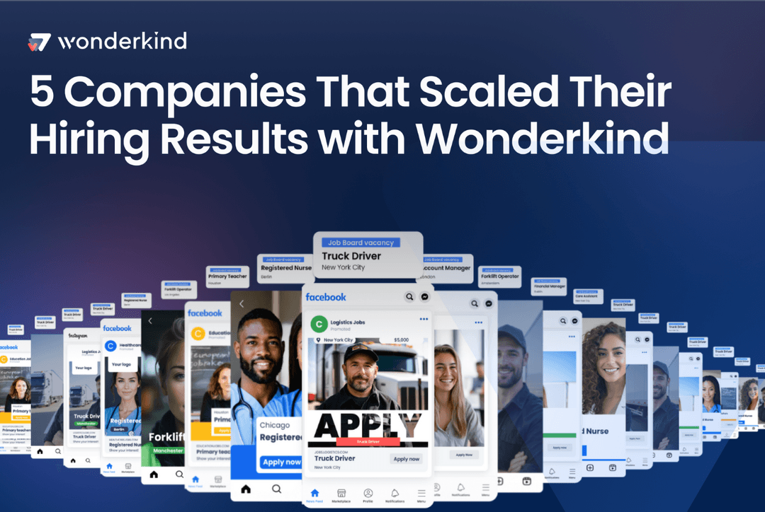 Talent Attraction Technology - Wonderkind