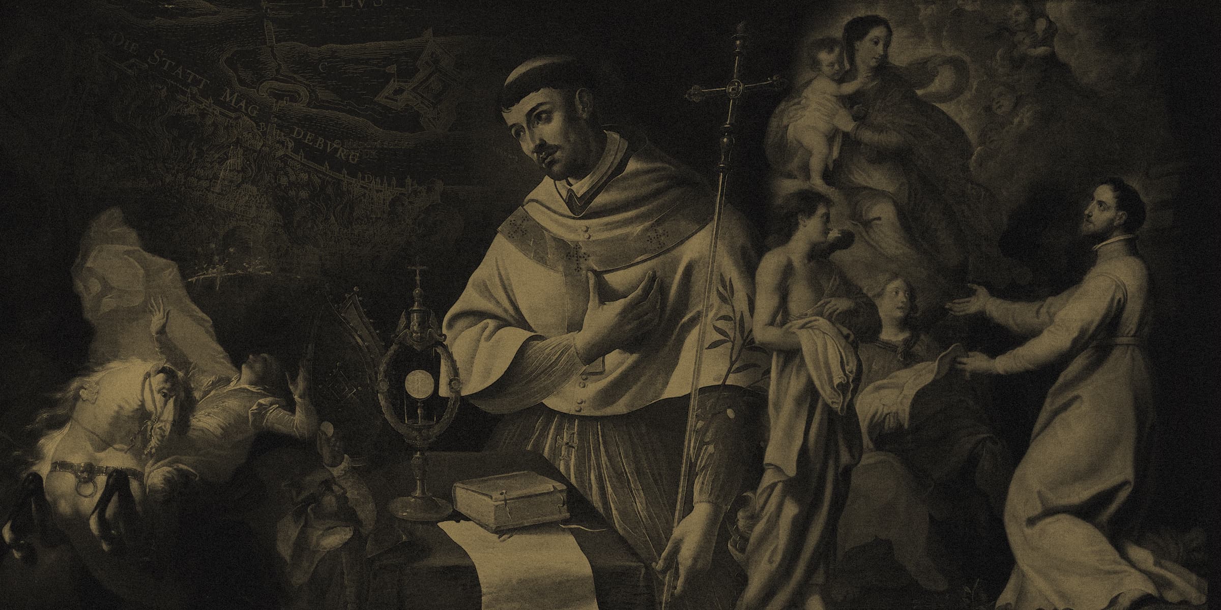 The Feast of St. Norbert