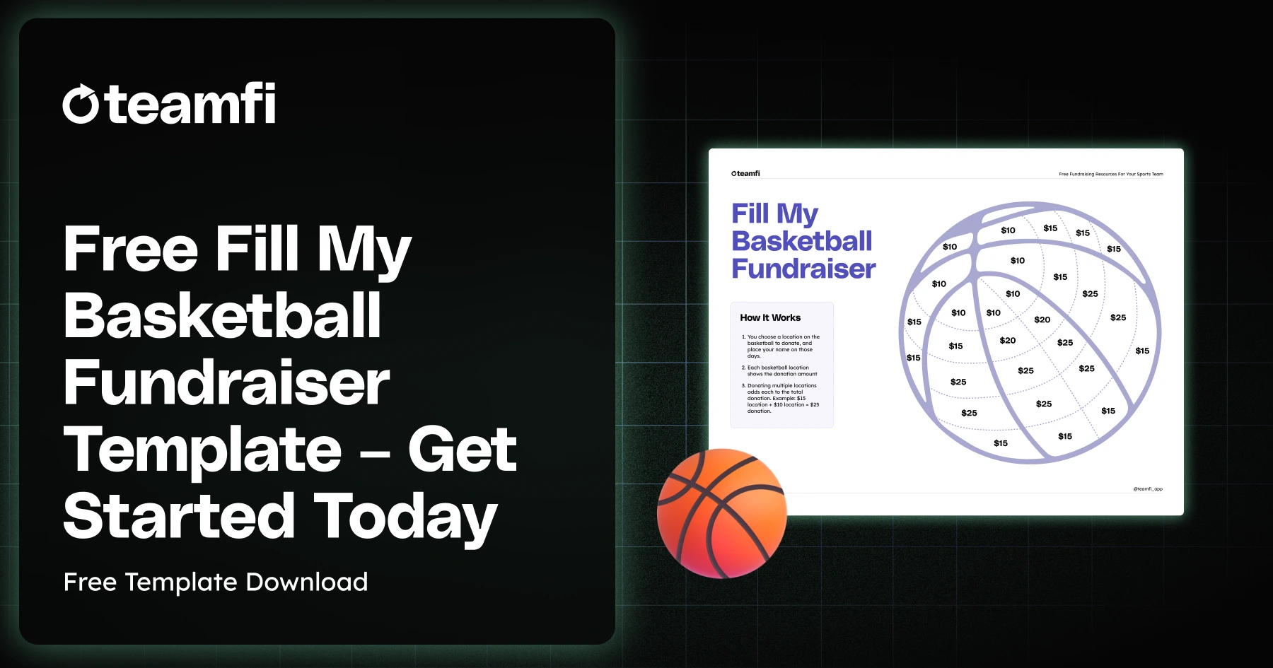 Teamfi Blog | Free Fill My Basketball Fundraiser Template – Get Started ...
